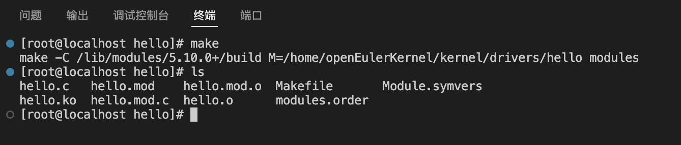 驱动学习1：驱动demo练习 · AkiraZheng's Time